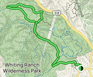 Whiting Road to Billy Goat Loop Trail: 206 Reviews, Map - California ...