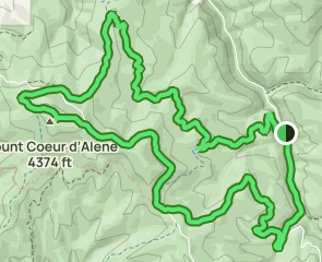 Caribou Ridge, Trail 258, and Trail 257 Loop: 170 fotos - Idaho | AllTrails