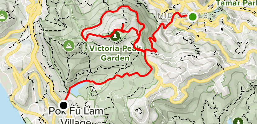 Victoria Peak Garden Trail | Fasci Garden