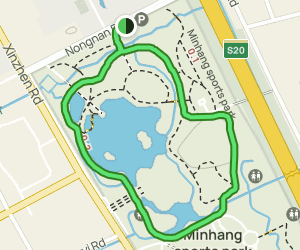 Minhang Sports Park Loop: 66 fotos - Shanghai, China | AllTrails