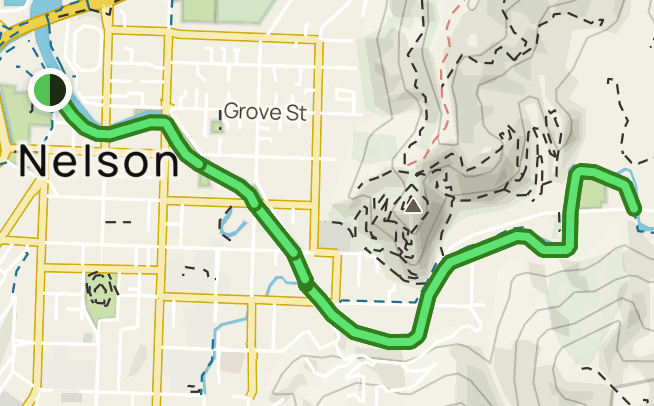 Nelson River Map