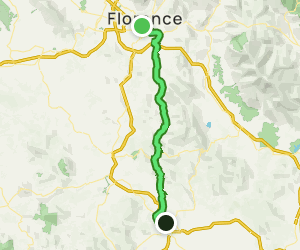 AllTrails | Chianti Trail | Chiantigiana Road: 6 Reviews, Map - Tuscany ...