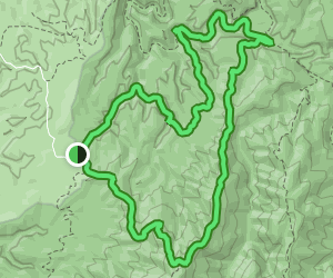 Rice Camp, Hickory Ridge, East Cowpen Loop | Map, Guide - Georgia ...