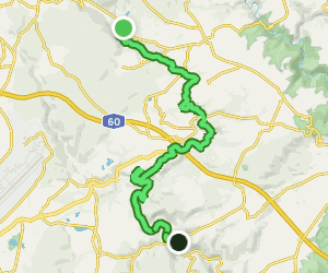 Eifelsteig Stage 13: Himmerod - Bruch: 13 Reviews, Map - Rhineland ...