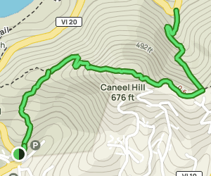 Caneel Hill and Tamarind Tree Trail: 64 Reviews, Map - Saint John, US ...