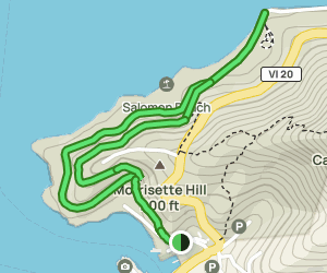 Lind Point Trail to Honeymoon Beach: 648 Reviews, Map - Saint John, US ...