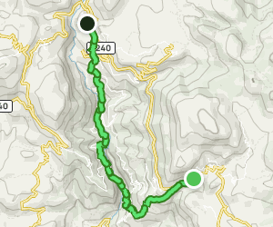 Menalon Trail Segment 1: Stemnitsa-Dimitsana - Peloponnese, Greece ...