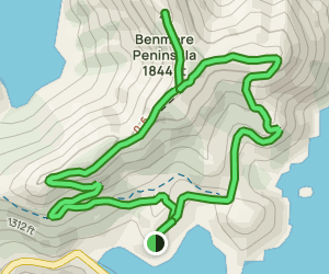 Benmore Peninsula Loop: 116 Reviews, Map - Canterbury, New Zealand ...