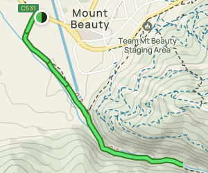 Mount Beauty Gorge Walk | Mapa, Roteiro - Victoria, Australia | AllTrails