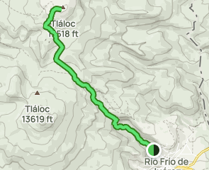 Monte Tláloc via Río Frío, México, Mexico - 37 Reviews, Map | AllTrails
