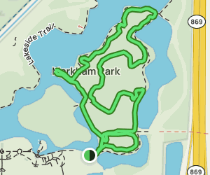 AllTrails | Markham Park: Warmup, Fishing Hole, Bermuda Triangle Loop ...