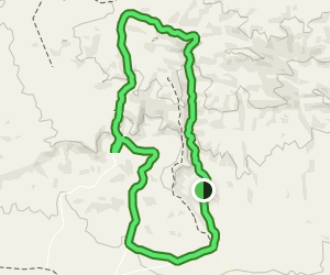 Rainbow Basin Loop | Map, Guide - California | AllTrails