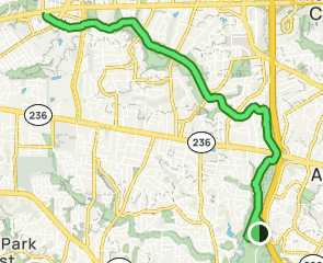 Cross County Trail: Accotink Creek, Virginia - 491 Reviews, Map | AllTrails