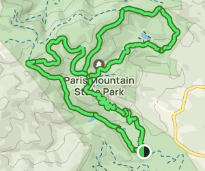 Sulpher Springs and Brissy Ridge Loop - South Carolina | AllTrails