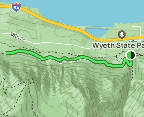 Wyeth to Gorge Trail, Oregon - 173 Reviews, Map | AllTrails