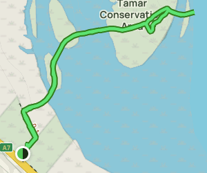 Tamar Island Wetlands Track: 116 Reviews, Map - Tasmania, Australia ...