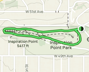 Inspiration Point Park, Colorado - 75 Reviews, Map | AllTrails