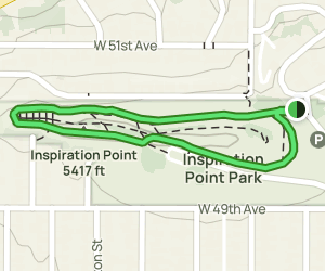 AllTrails | Inspiration Point Park: 73 Reviews, Map - Colorado