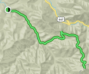 Mount Collins via Little River Trail and Sugarland Mountain Trail: 25 ...