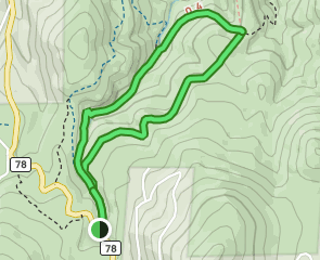Maxwell Falls Lower Loop from the South, Colorado - 695 Reviews, Map ...