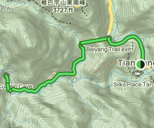 Baiyang Waterfall Trail [CLOSED] | Map, Guide - Hualien, Taiwan | AllTrails
