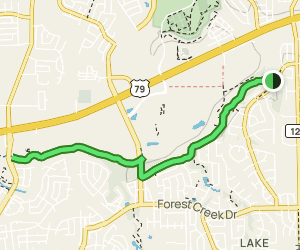 Brushy Creek Trail East to Kenny Fort: 553 Reviews, Map - Texas | AllTrails