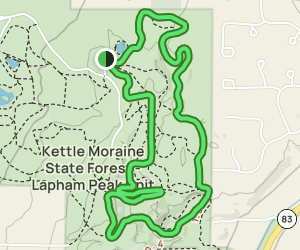 Moraine Ridge Trail and Plantation Path Loop - Wisconsin | AllTrails