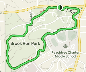 Brook Run Park Loop - Georgia | AllTrails