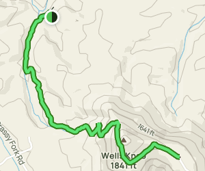 Wells Knob via Mountains-to-Sea Trail: 91 fotos - Carolina do Norte ...
