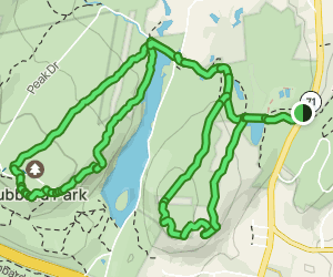 Metacomet, Castle Craig, and South Mountain Loop [PRIVATE PROPERTY]: 90 ...