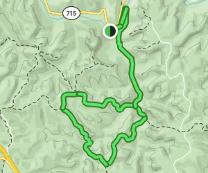 Rough, Koomer Ridge, Buck Trails Loop via Sheltowee Trace NRT: 78 ...