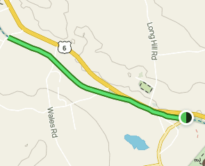 Air Line Trail: Hebron Road to Burnap Brook Road, Connecticut - 335 ...