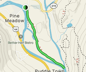 Farmington River Trail (Black Bridge Road): 190 Reviews, Map ...