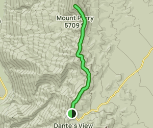Mount Perry via Dante's Ridge: 391 Reviews, Map - California | AllTrails