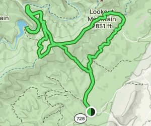 Stribling Springs, Bear Draft, and Hankey Mountains Trails Loop: 8 ...