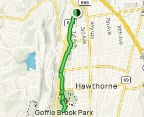 Goffle Brook Park Pathway, New Jersey - 162 Reviews, Map | AllTrails