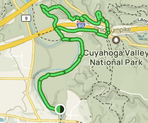 Ohio and Erie Canal Towpath and Buckeye Trail Loop: 77 Reviews, Map ...