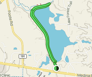 Lake Medina Upper and Lower Trails Loop: 268 Reviews, Map - Ohio ...