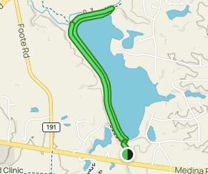 Lake Medina Upper and Lower Trails Loop: 278 Reviews, Map - Ohio ...