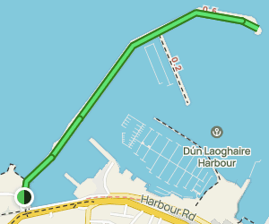 Dún Laoghaire Harbour - West Pier | Map, Guide - County Dublin, Ireland ...
