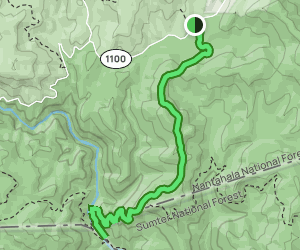 Ellicott's Rock via Bad Creek Trail: 142 Reviews, Map - North Carolina ...