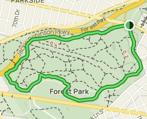 Forest Park Orange Loop, New York - 1,075 Reviews, Map | AllTrails