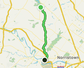 Perkiomen Trail: Perkiomenville to Perkiomen: 263 Reviews, Map ...