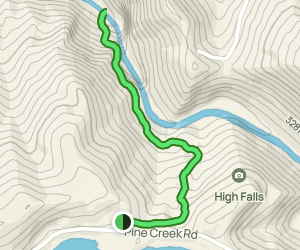 High Falls Trail via Ralph J Andrews Park: 584 Reviews, Map - North ...