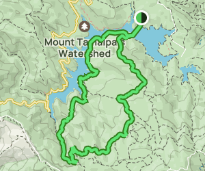 Bon Tempe Lake and Cataract Falls Loop Trail: 334 Reviews, Map ...
