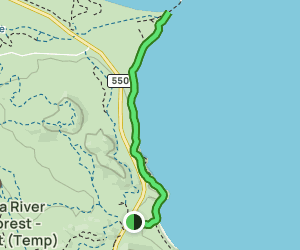 Shoreline Trail from Wetmore Landing: 178 Reviews, Map - Michigan ...