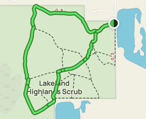 Lakeland Highlands Scrub Loop , Florida - 255 Reviews, Map | AllTrails