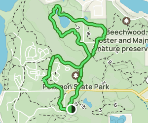 Pokagon State Park Trails 3, 8, and 7 Loop: 70 Reviews, Map - Indiana ...