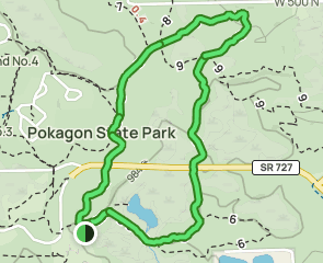 Pokagon State Park Trail 3, Indiana - 569 Reviews, Map | AllTrails
