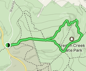 AllTrails | Mill Creek Trail to Raccoon Trail Loop: 192 Reviews, Map ...